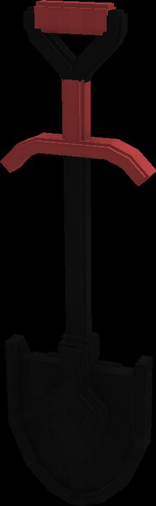 3D "Shovel Knight" Shovel Minecraft Texture Pack