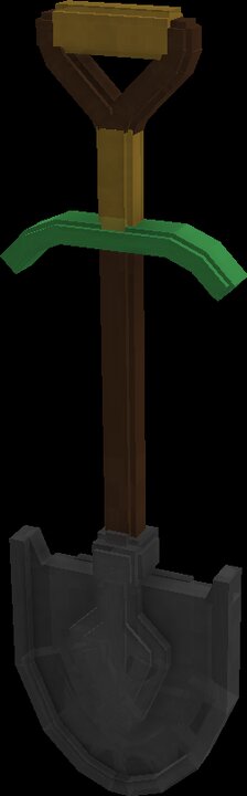 3D "Shovel Knight" Shovel Minecraft Texture Pack