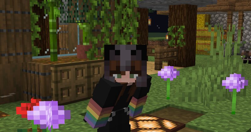 cat ear armour !! Minecraft Texture Pack