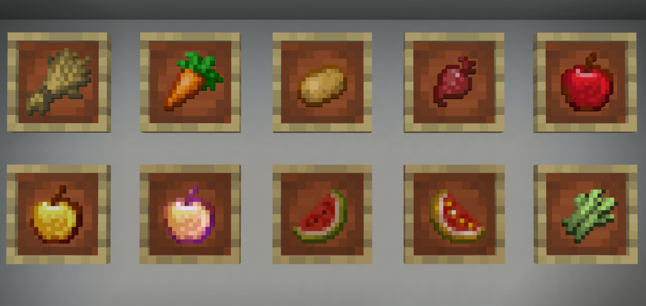 Better Crops (Item texture) Minecraft Texture Pack