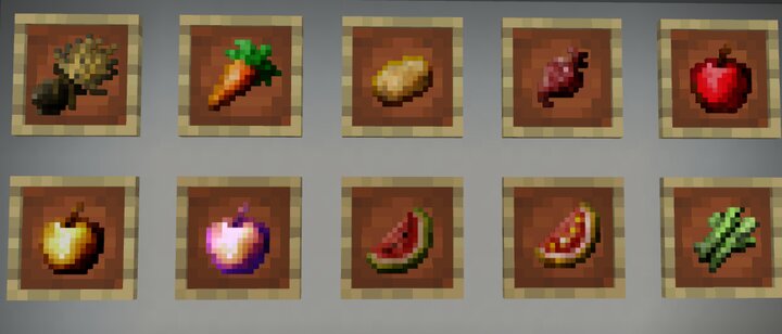 Better Crops (Item texture) Minecraft Texture Pack