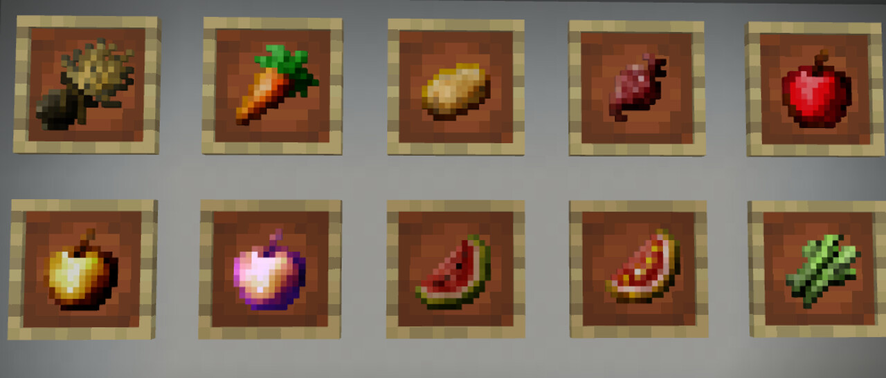 Better Crops (Item texture) Minecraft Texture Pack