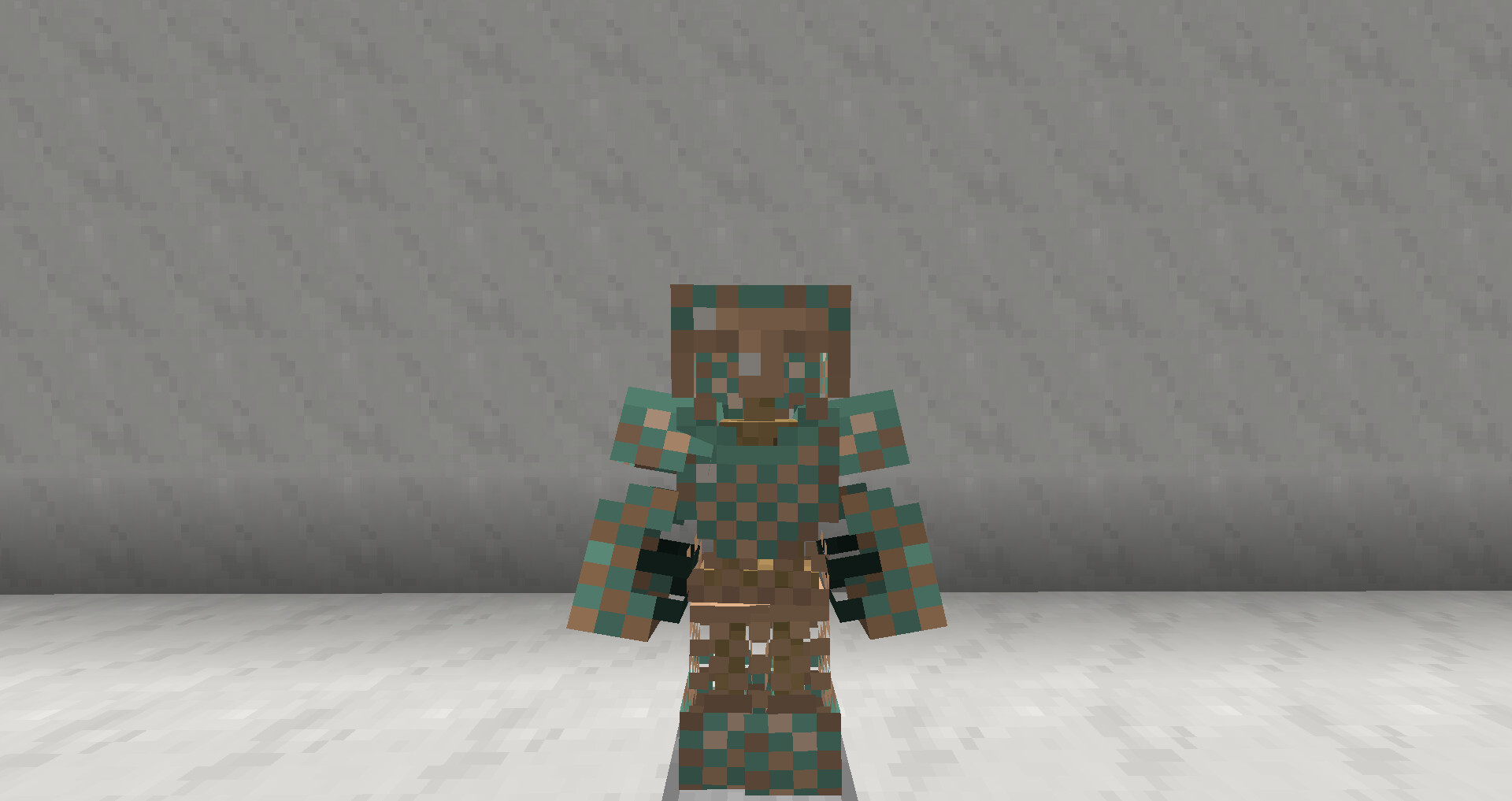 Copper Amor (Chainmail Armor Retexture Pack) Minecraft Texture Pack