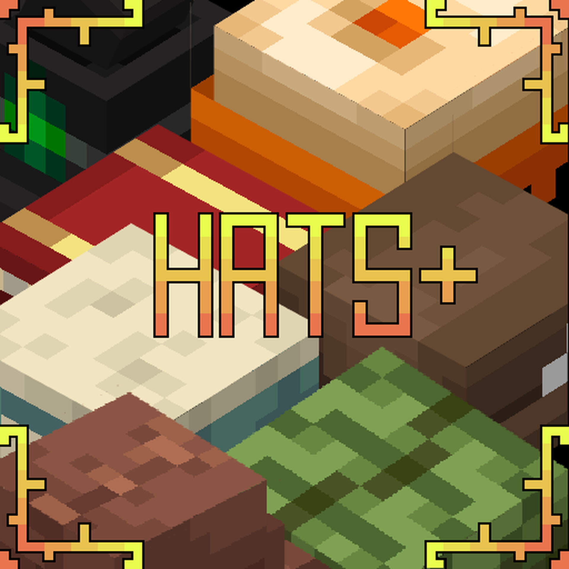 Hats + Minecraft Texture Pack