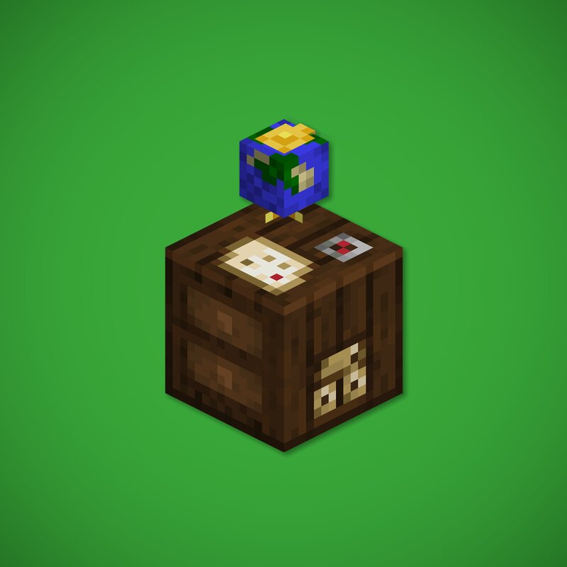 Teoxex Better Cartography Table Minecraft Texture Pack