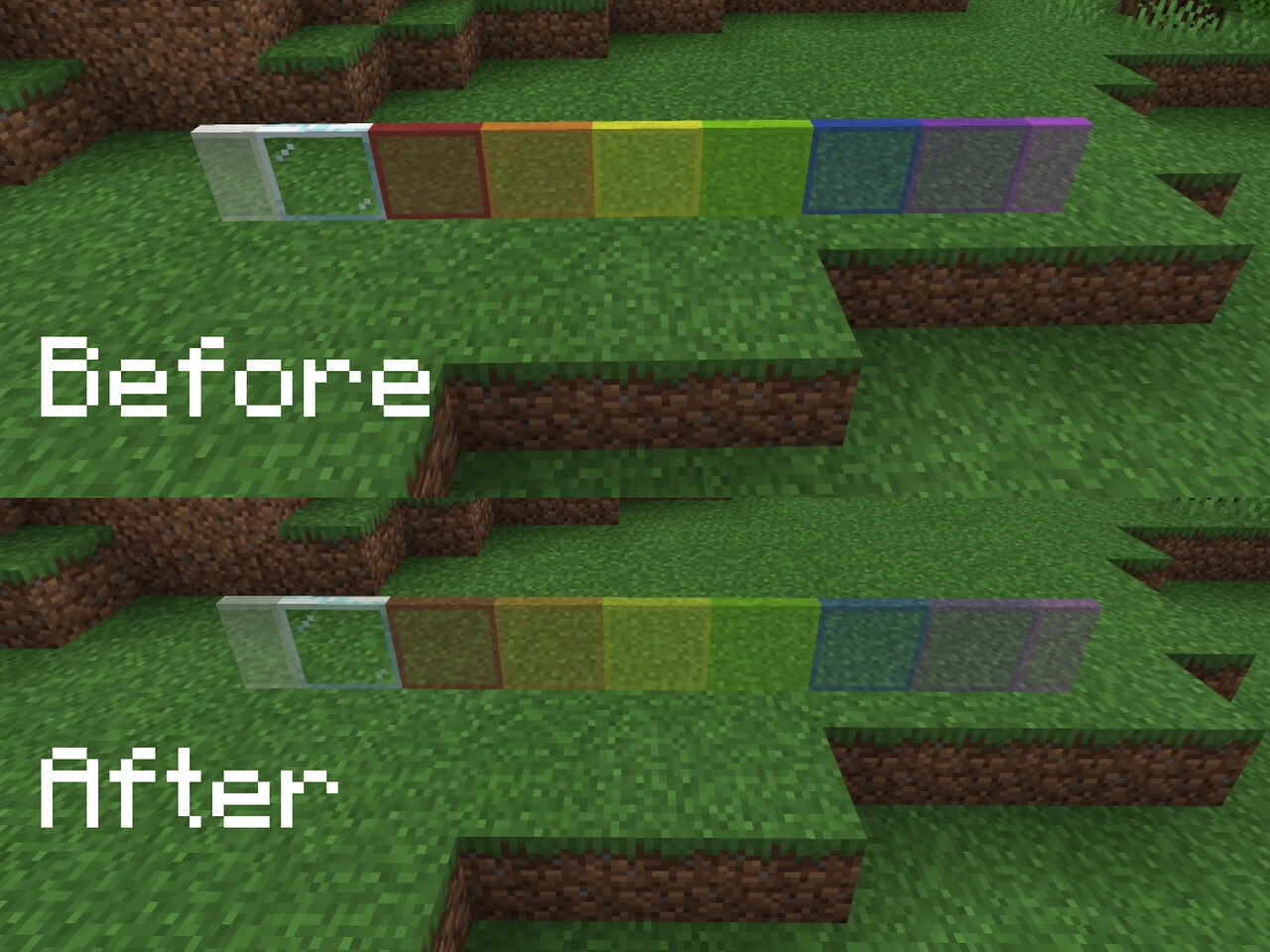 Translucence Beta (Bedrock) Minecraft Texture Pack