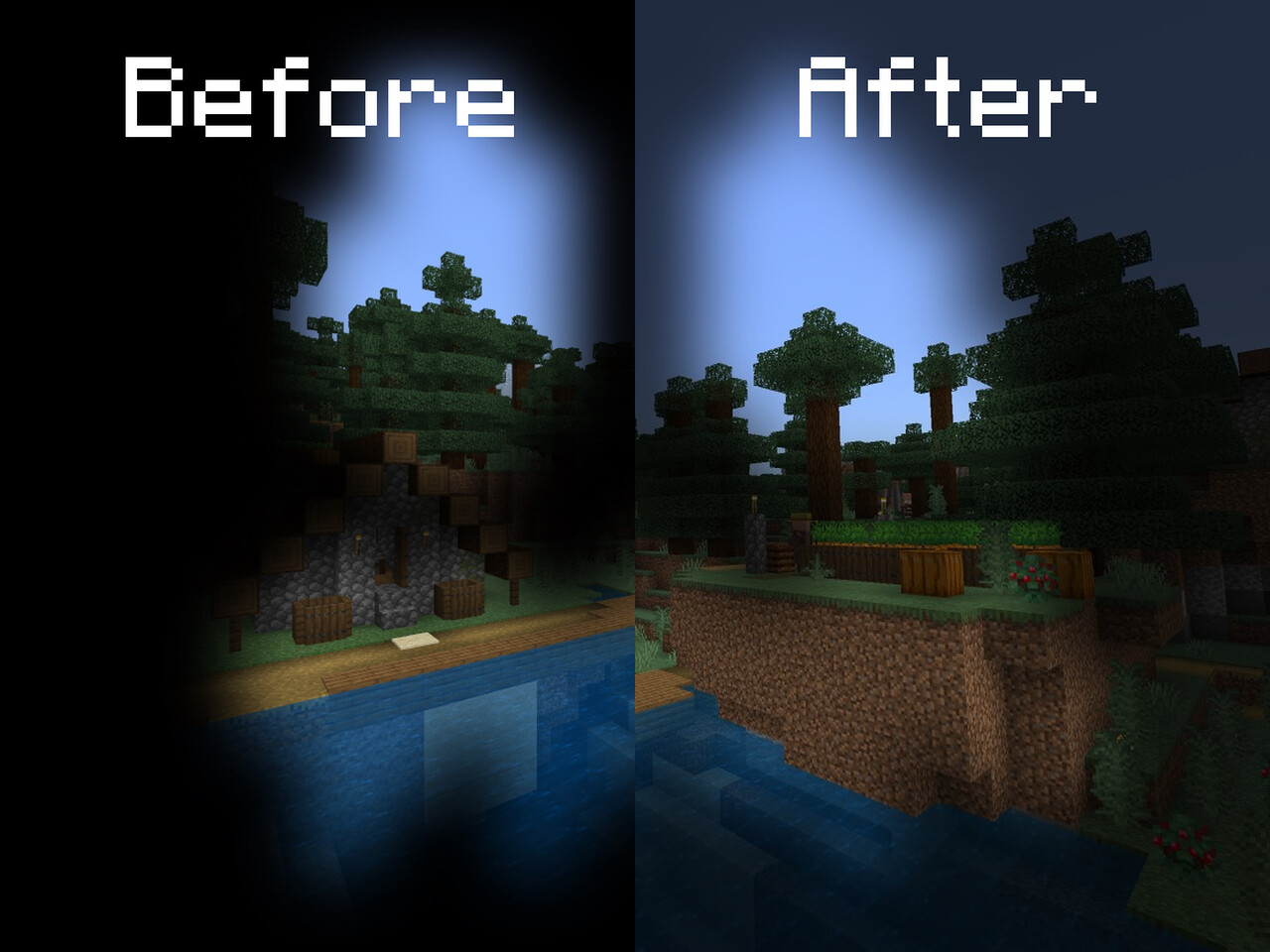 Translucence Beta (Bedrock) Minecraft Texture Pack