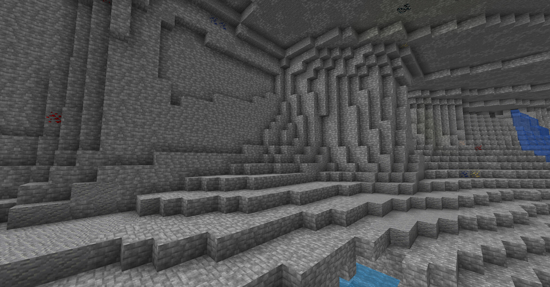 Brighter grimstone Minecraft Texture Pack