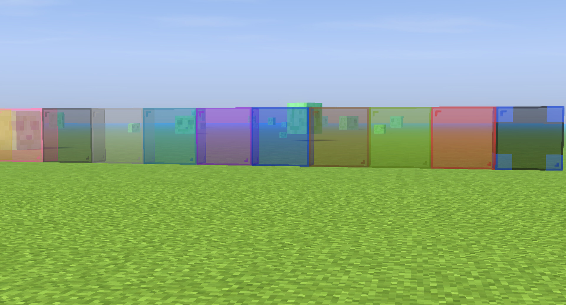 Better (Colored) Glass (ForeverVanilla) Minecraft Texture Pack