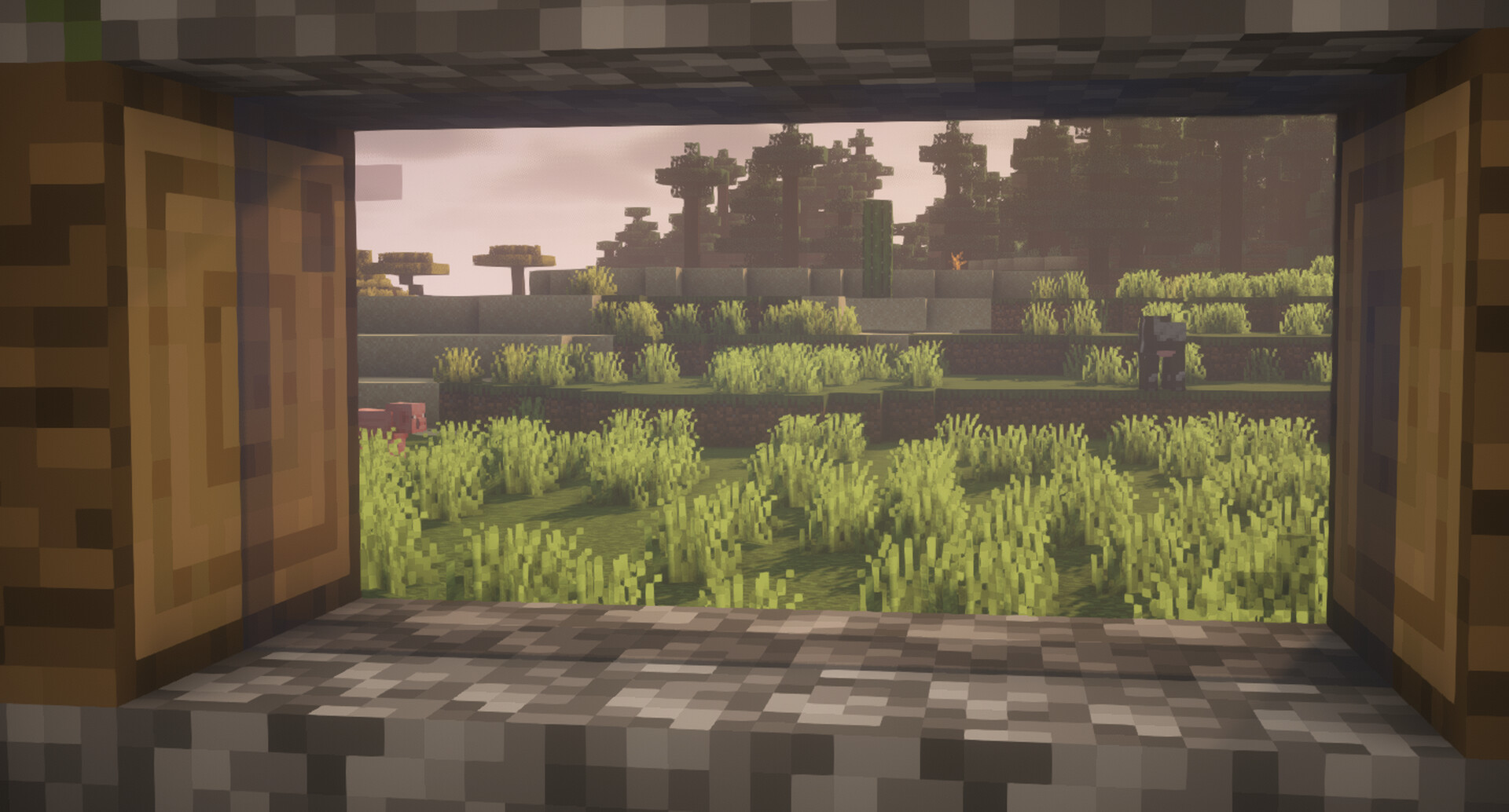 Better (Colored) Glass (ForeverVanilla) Minecraft Texture Pack