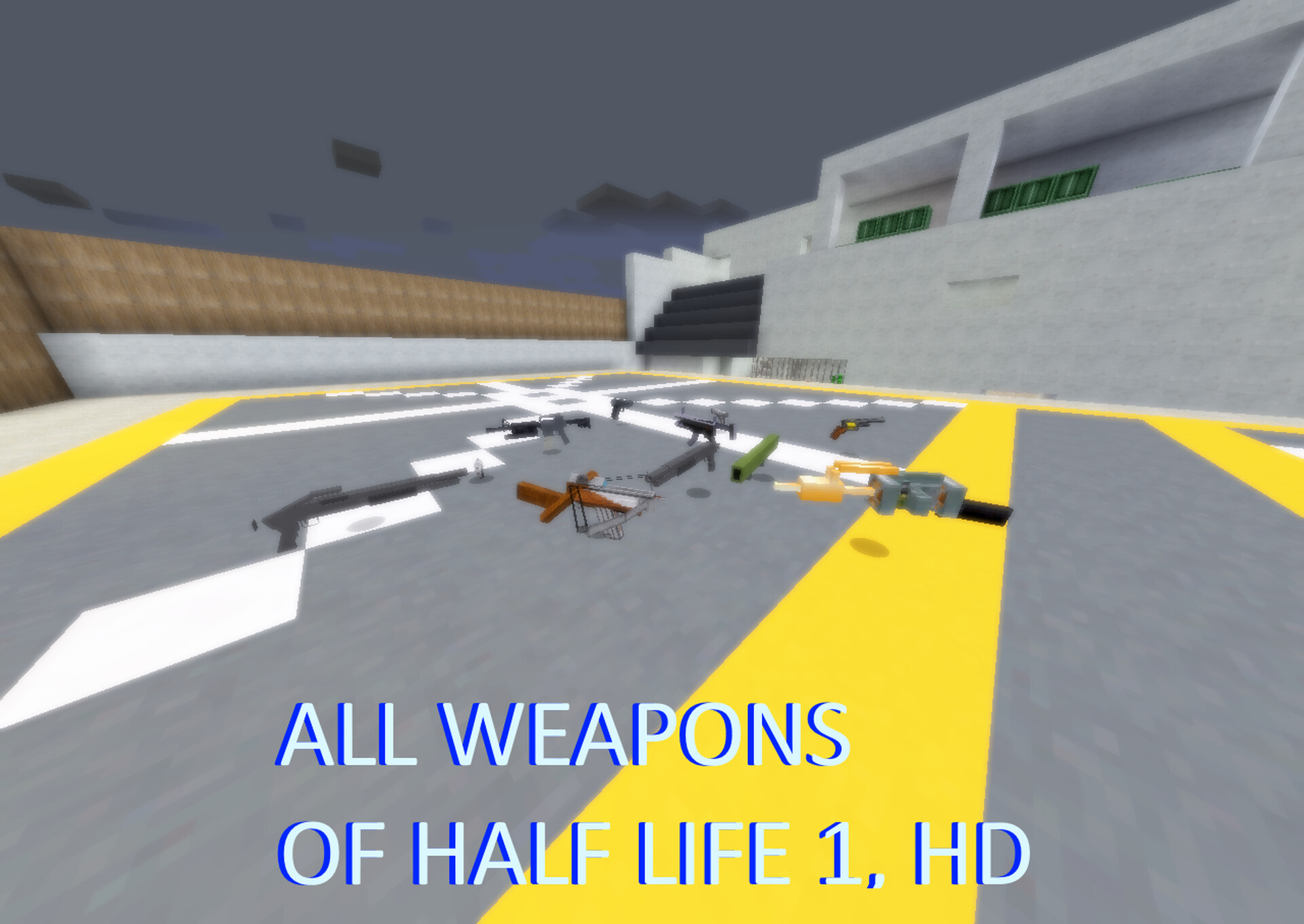 Half Life Pack 1.0 for 1.12.2 Minecraft Texture Pack