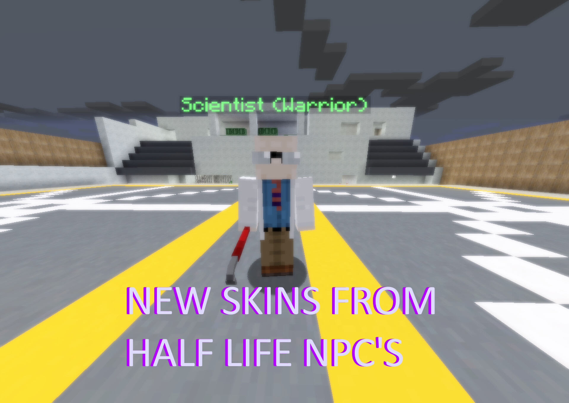 Half Life Pack 1.0 for 1.12.2 Minecraft Texture Pack