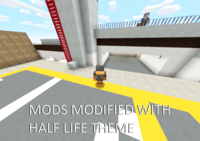 Half Life Pack 1.0 for 1.12.2 Minecraft Texture Pack