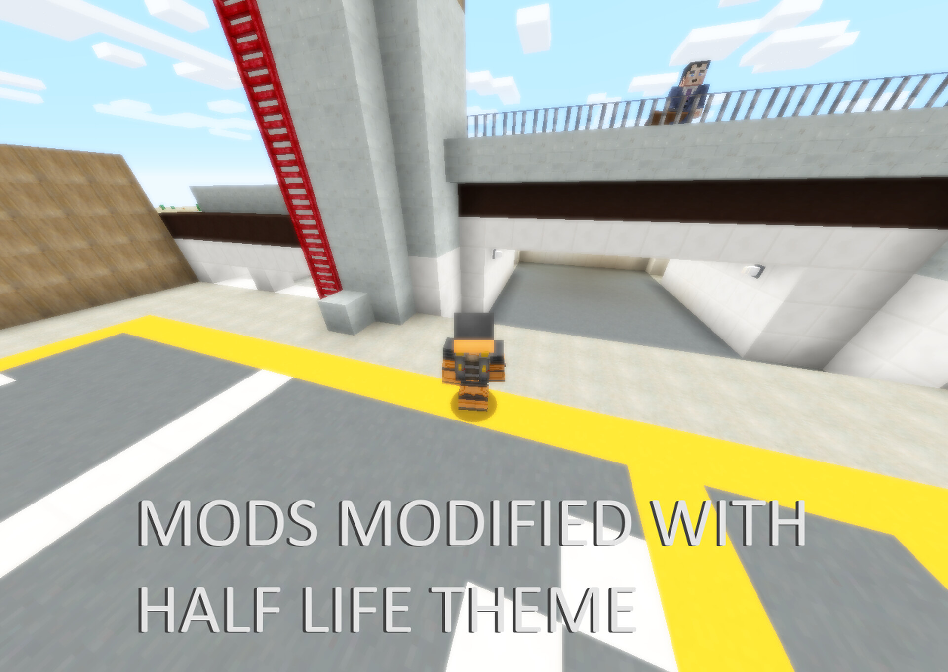 Half Life Pack 1.0 for 1.12.2 Minecraft Texture Pack