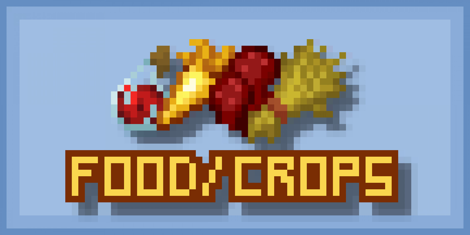 Consistent Food/Crops - Java Minecraft Texture Pack