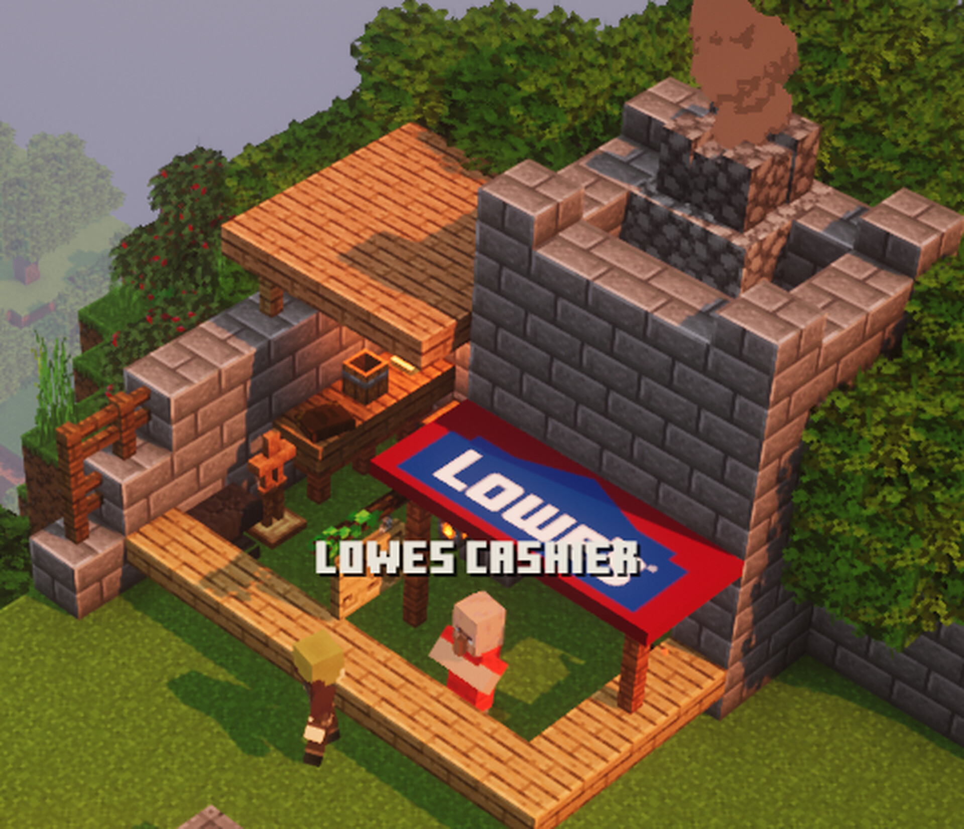 Merchant IRL Shops Pack Minecraft Texture Pack