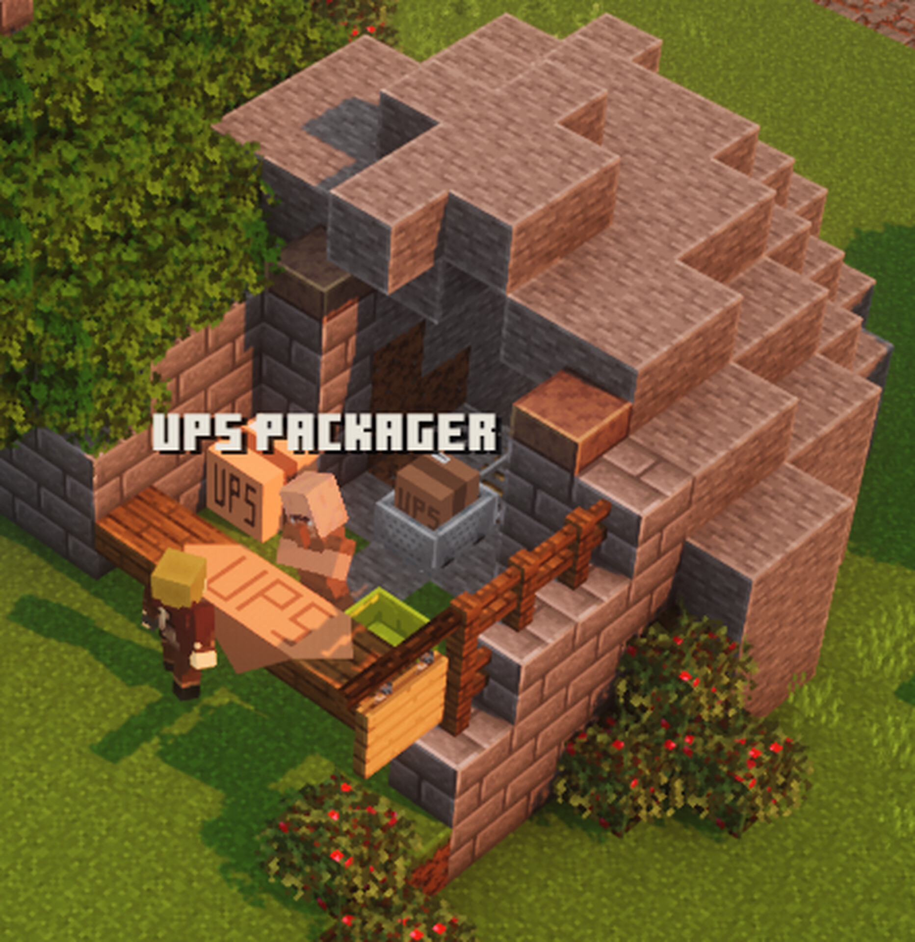 Merchant IRL Shops Pack Minecraft Texture Pack