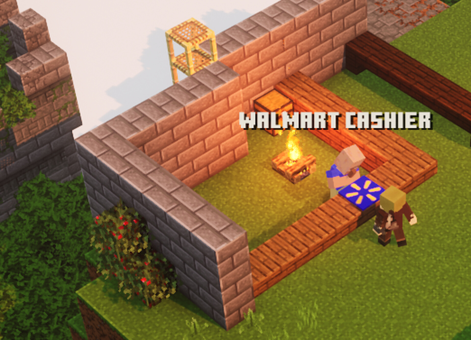 Merchant IRL Shops Pack Minecraft Texture Pack