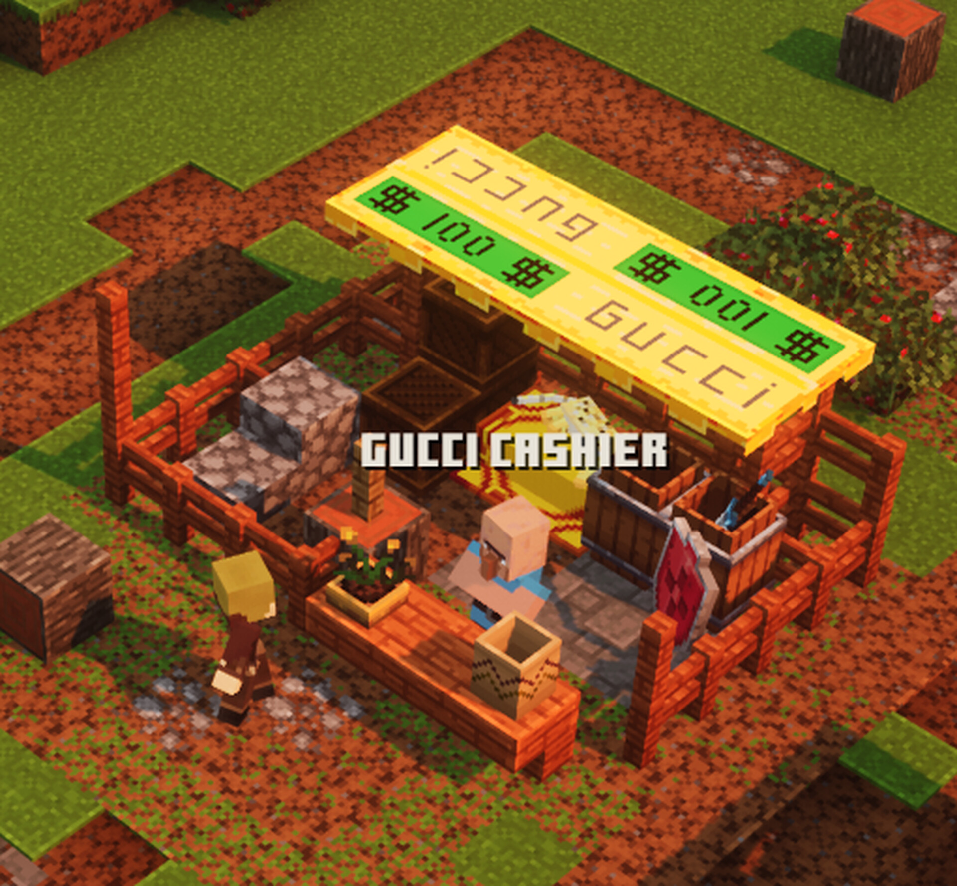 Merchant IRL Shops Pack Minecraft Texture Pack