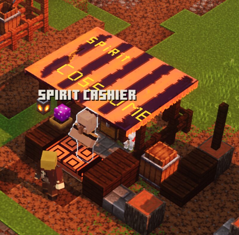 Merchant IRL Shops Pack Minecraft Texture Pack