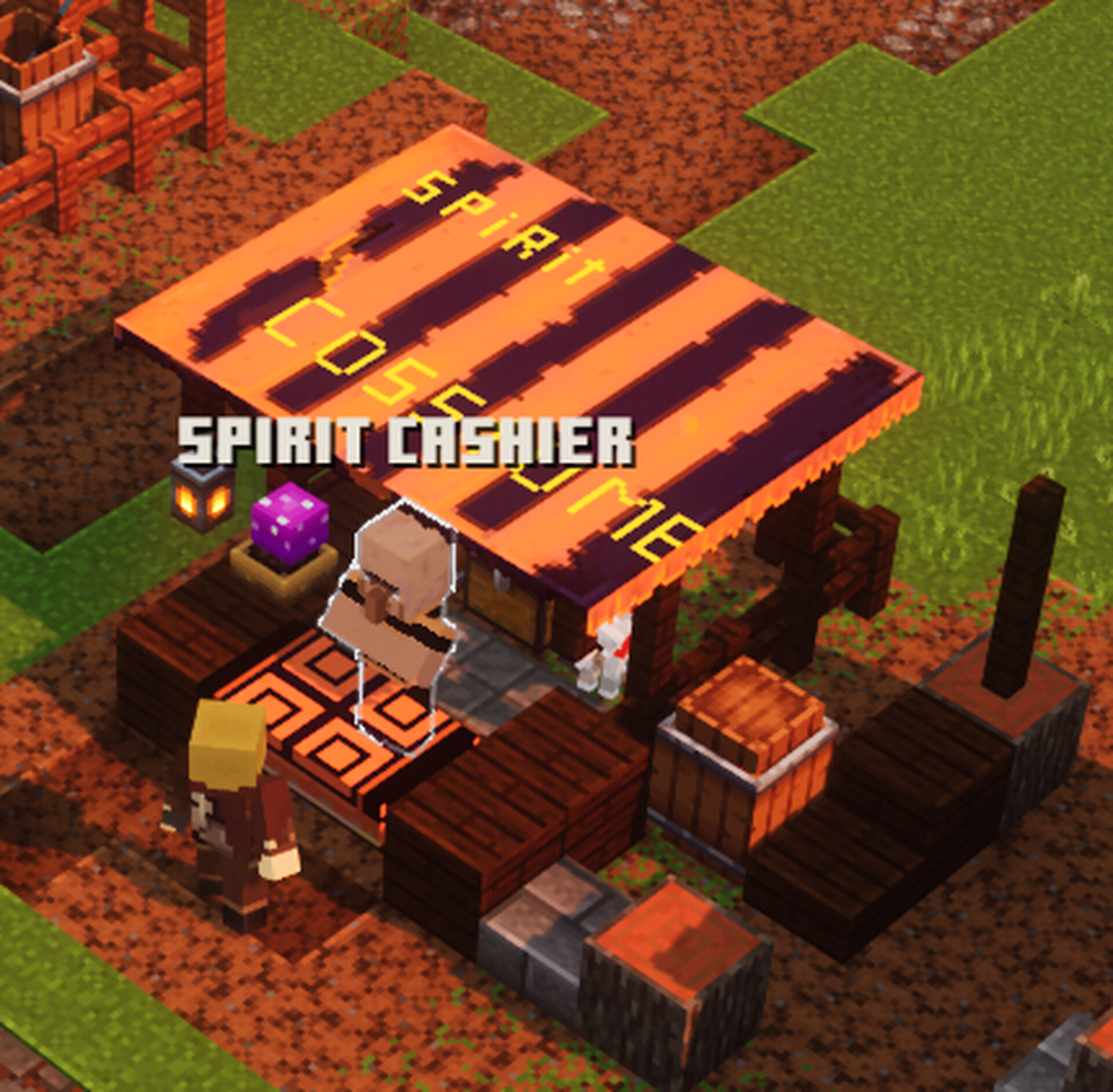 Merchant IRL Shops Pack Minecraft Texture Pack