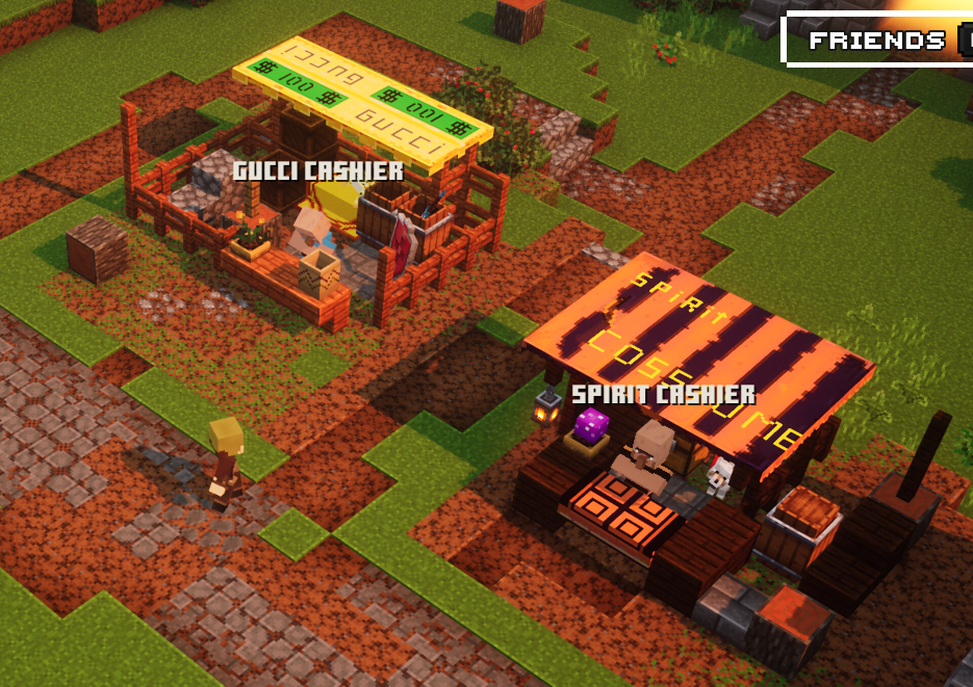 Merchant IRL Shops Pack Minecraft Texture Pack