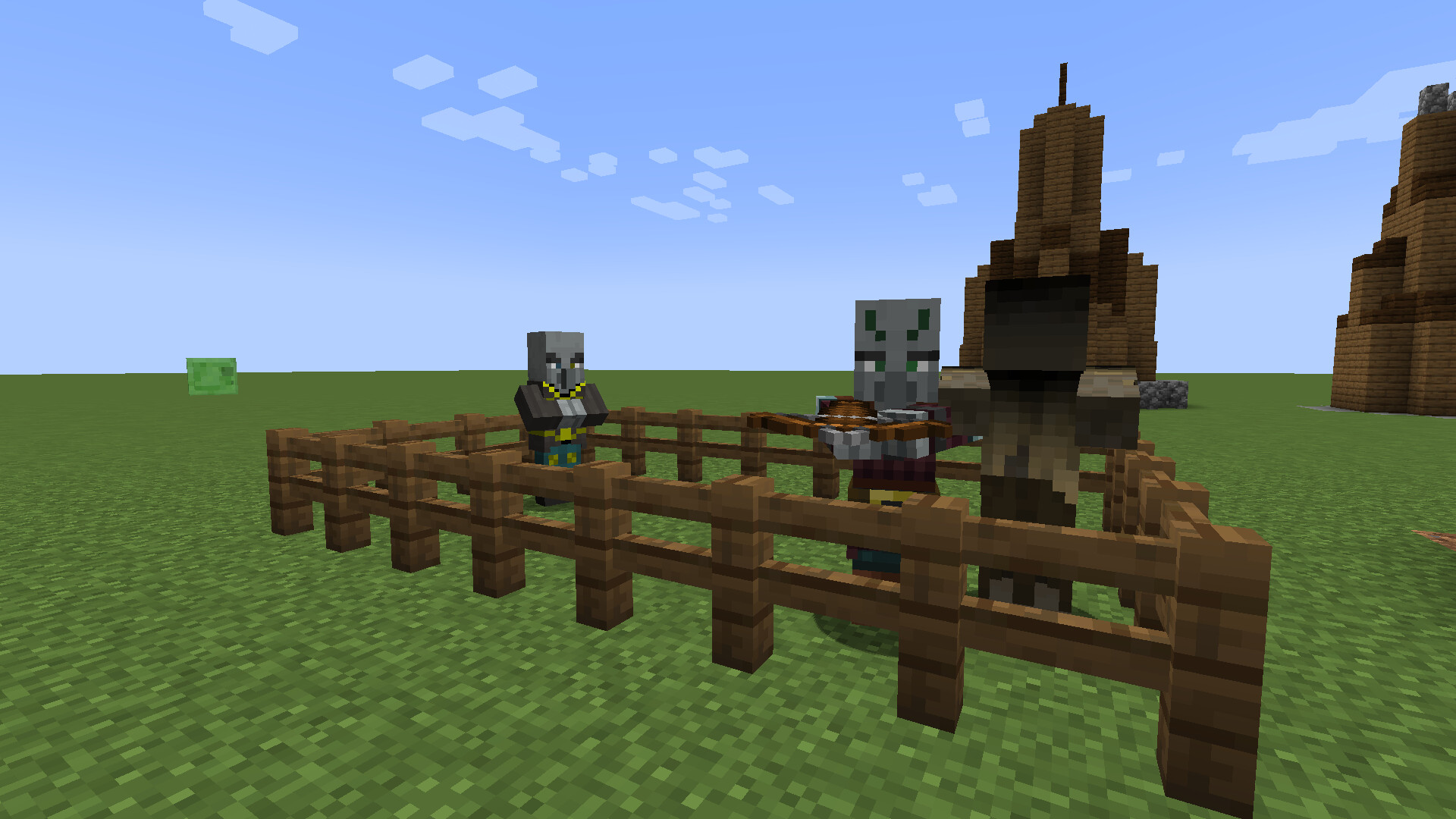 Slight modifications Minecraft Texture Pack