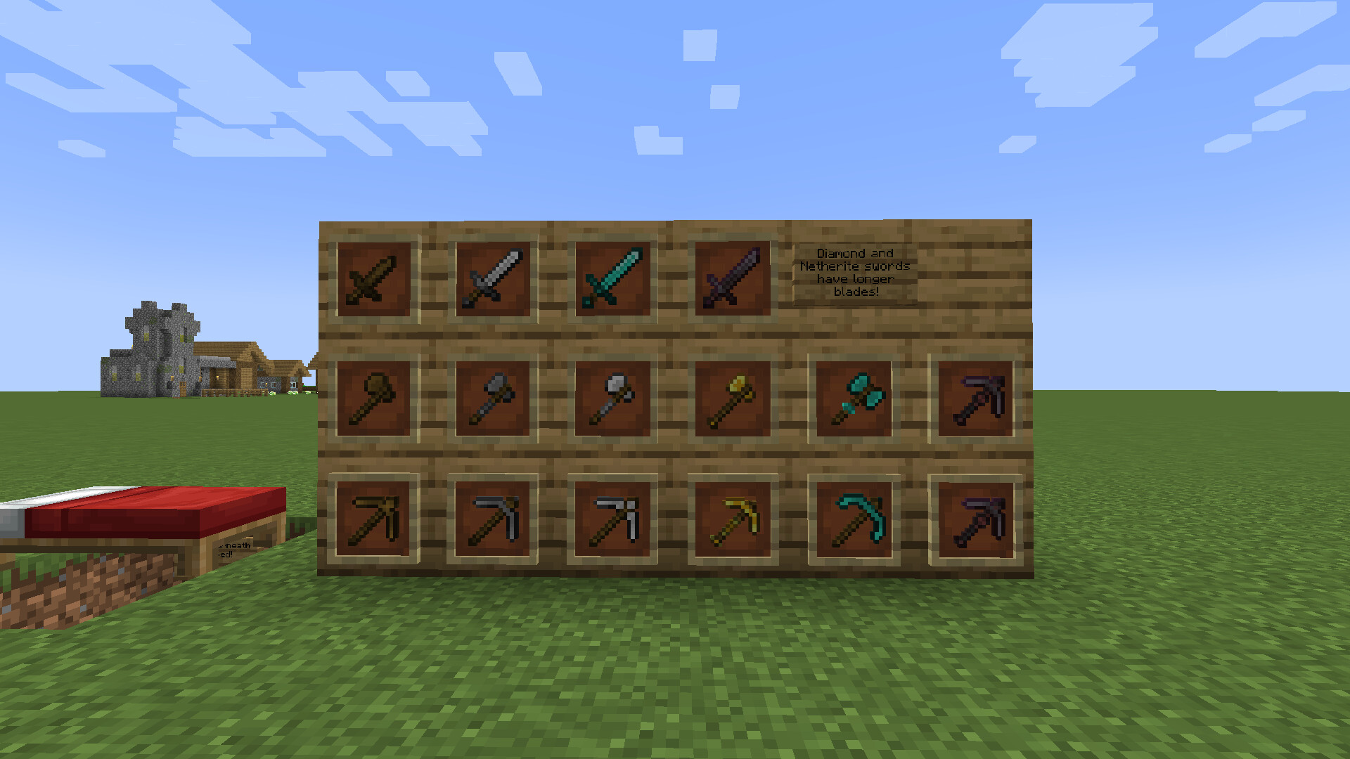 Slight modifications Minecraft Texture Pack