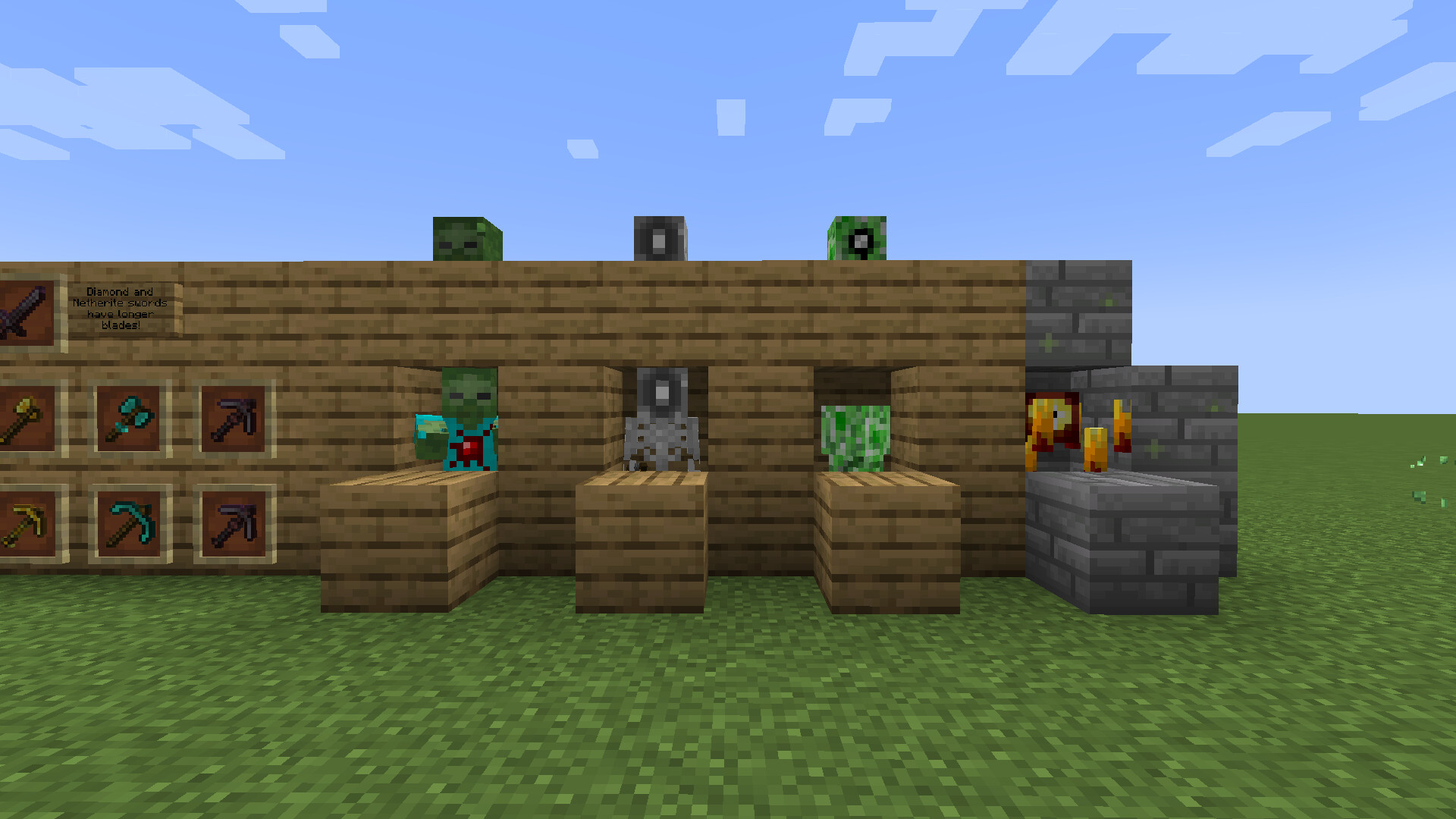 Slight modifications Minecraft Texture Pack