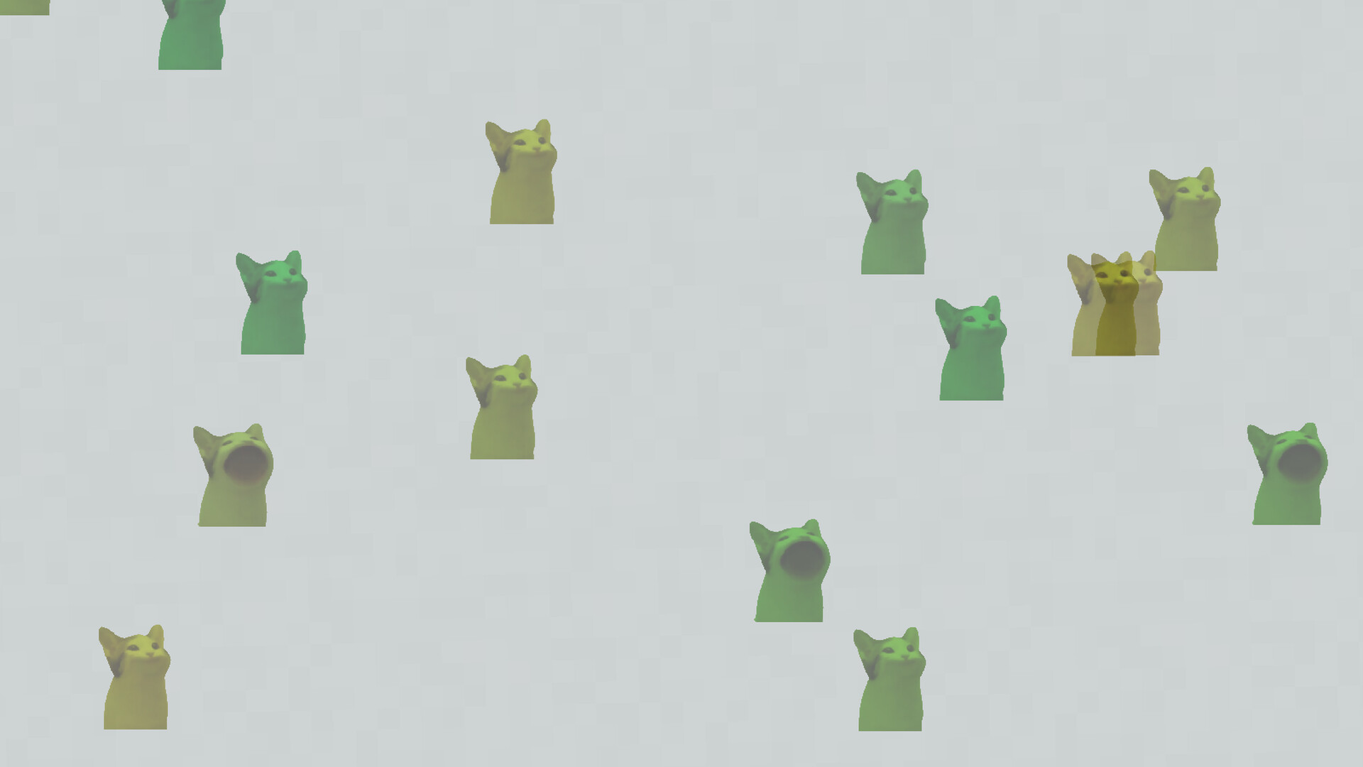 Expirience Orb = POP-CAT Minecraft Texture Pack