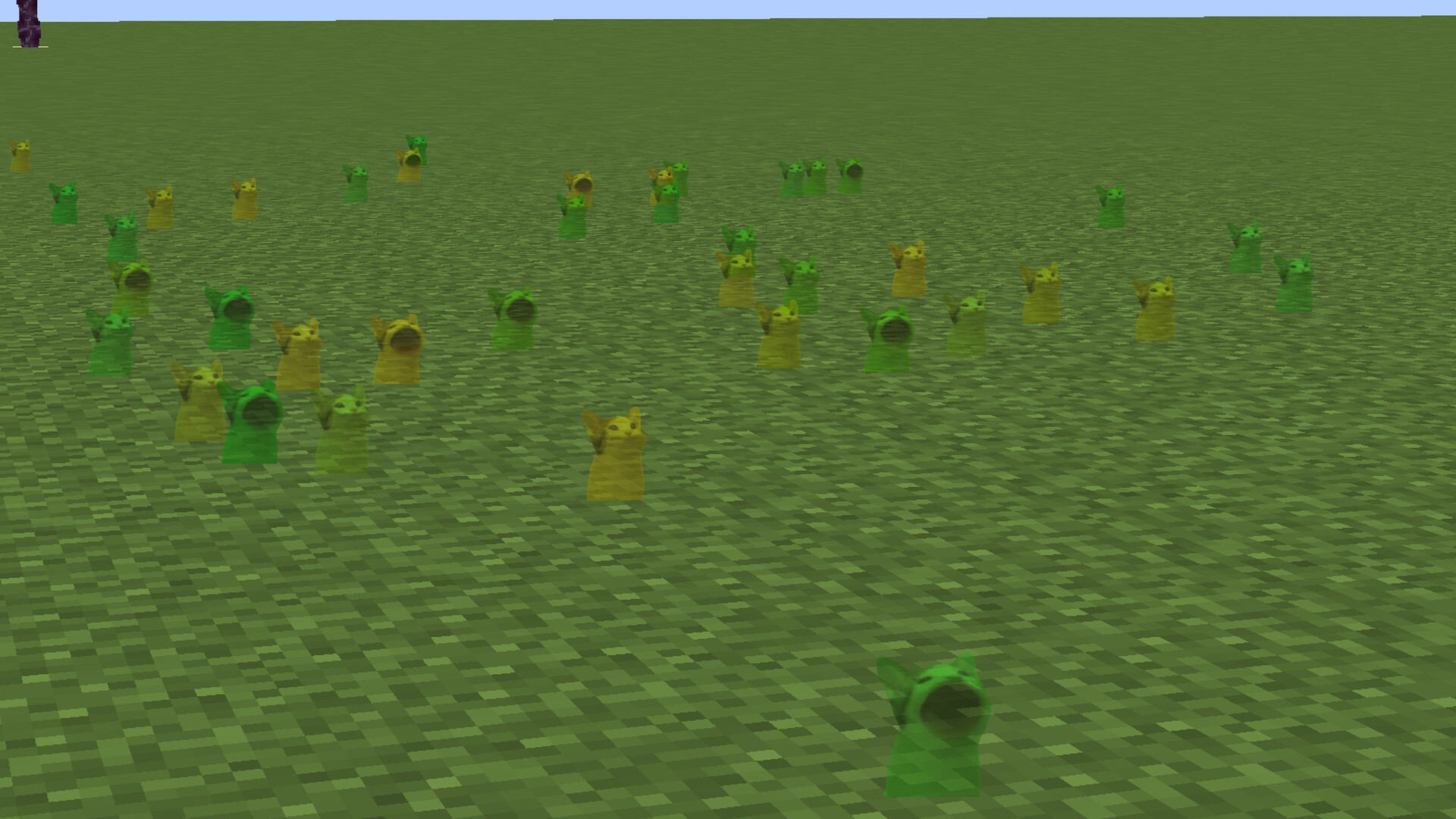 Expirience Orb = POP-CAT Minecraft Texture Pack