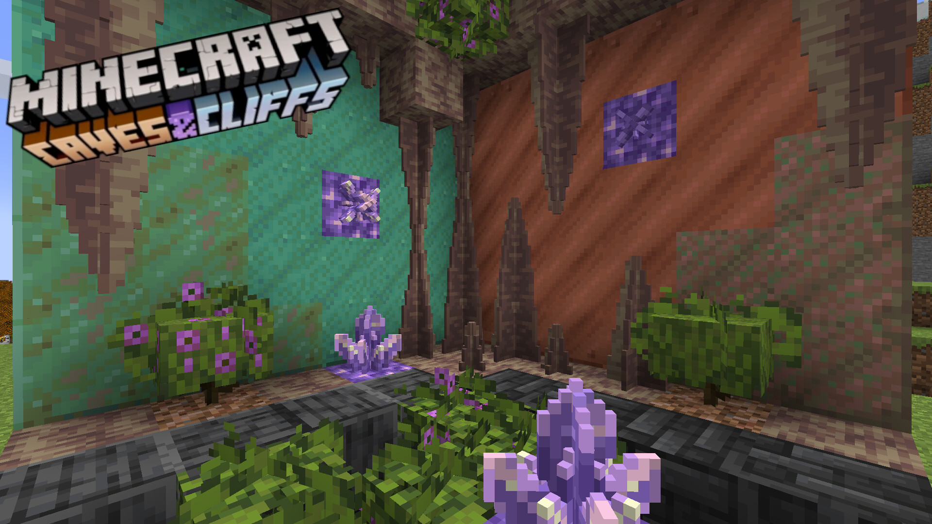Caves & Cliffs Tweaks Minecraft Texture Pack