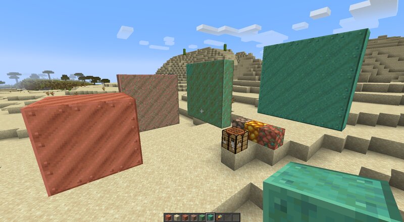 Caves & Cliffs Tweaks Minecraft Texture Pack