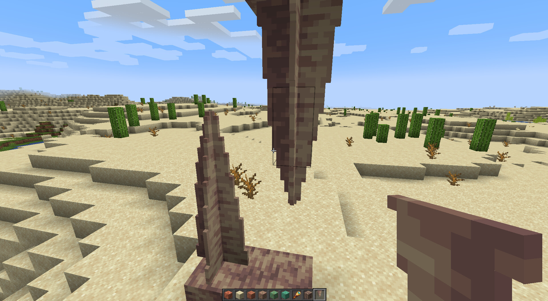 Caves & Cliffs Tweaks Minecraft Texture Pack