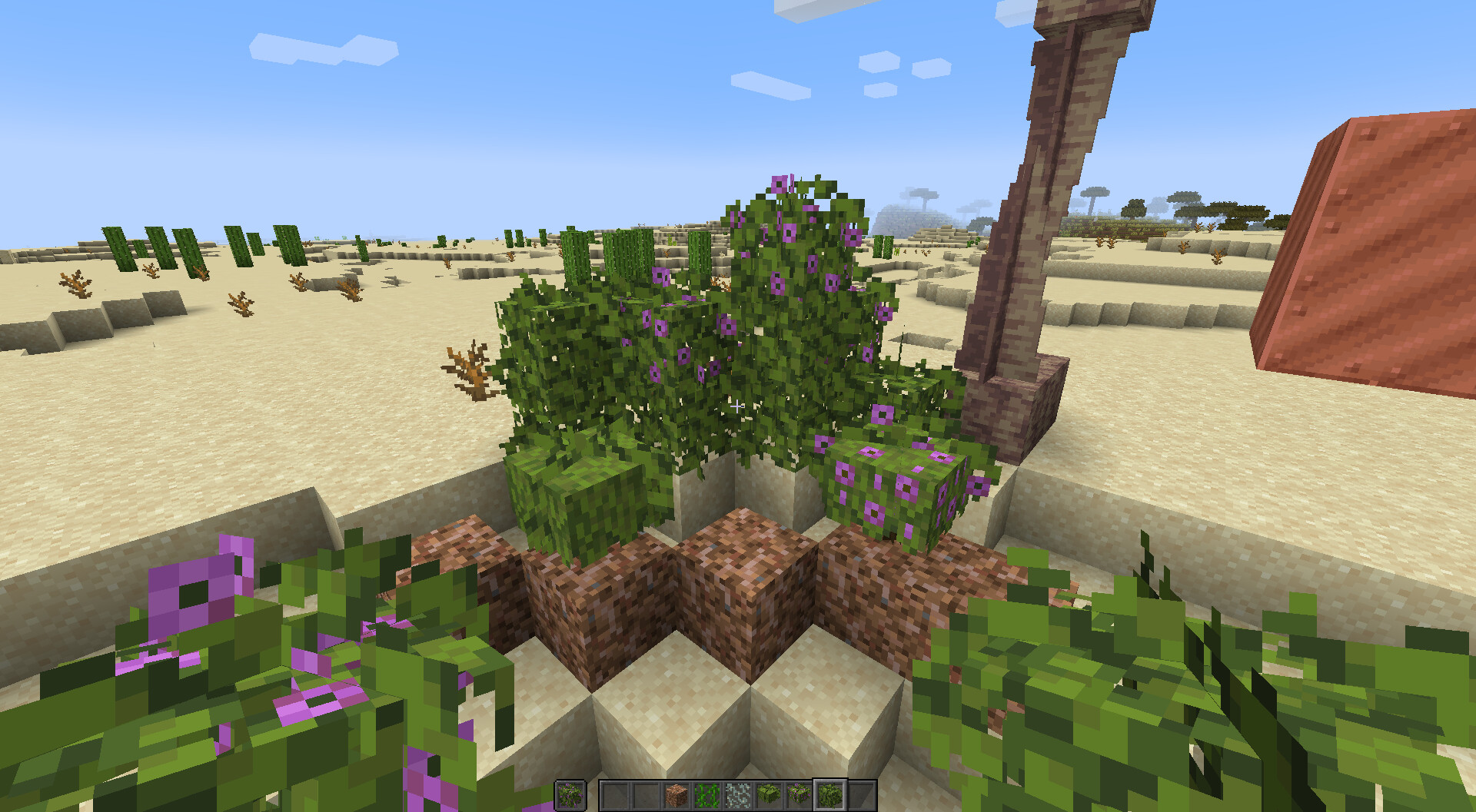 Caves & Cliffs Tweaks Minecraft Texture Pack