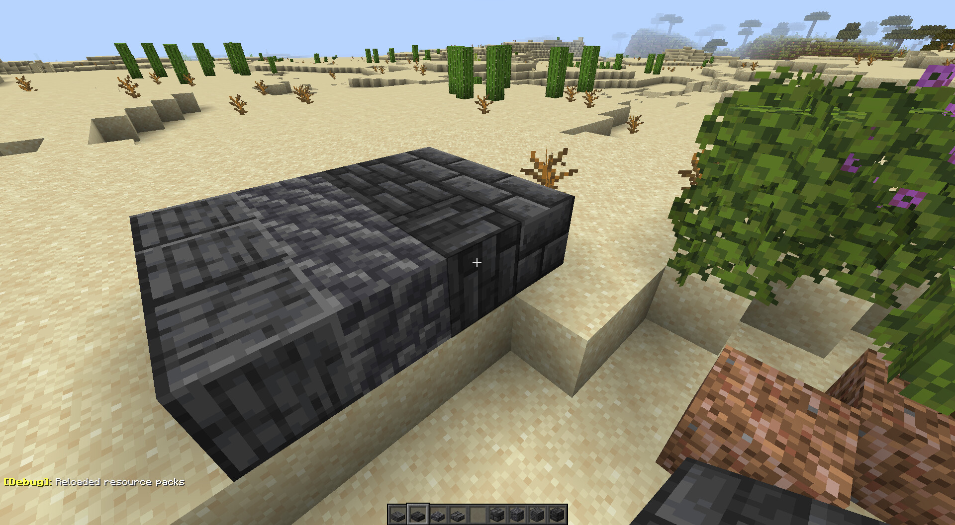 Caves & Cliffs Tweaks Minecraft Texture Pack