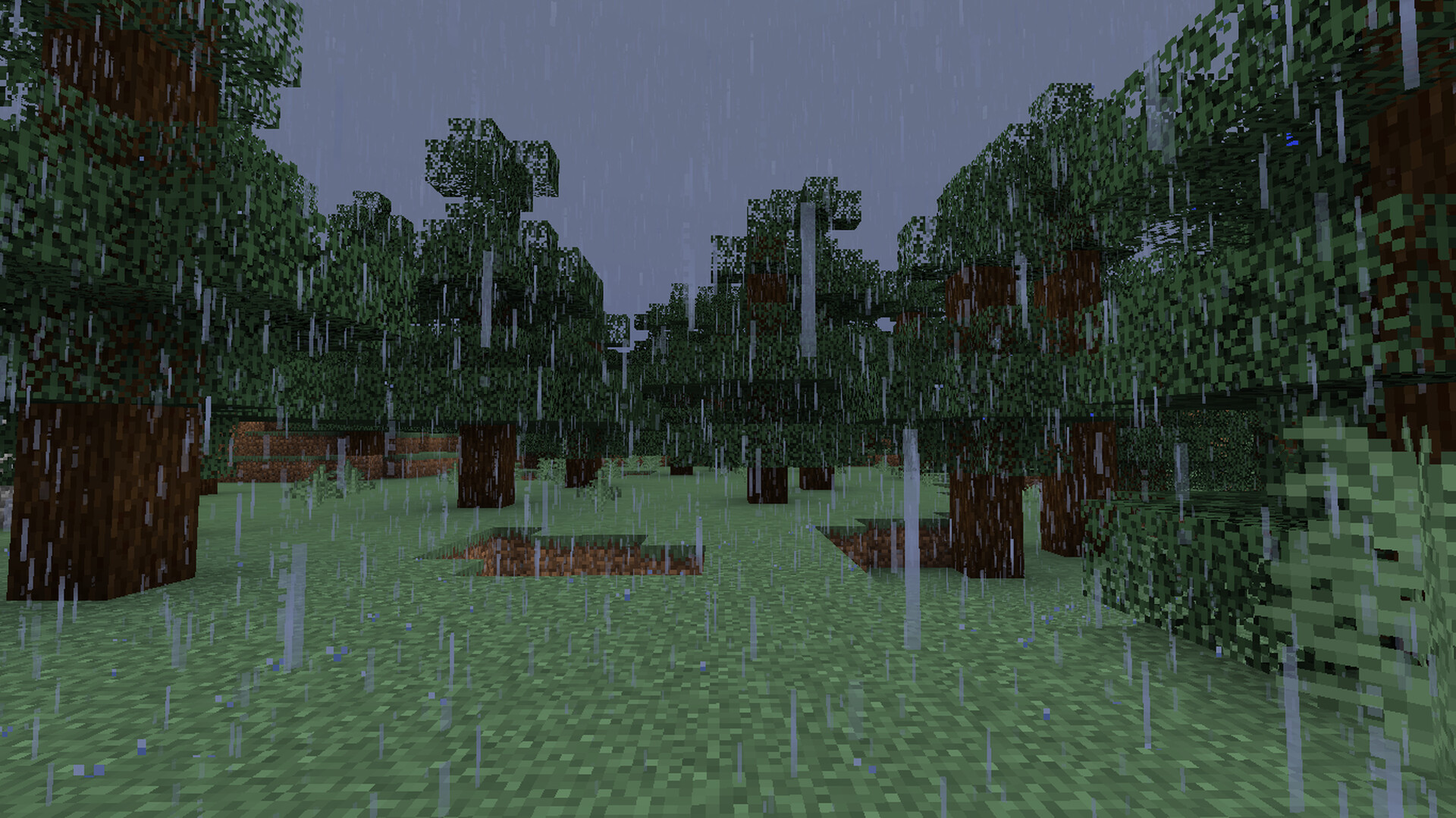 Rain Revamp - More realistic rain color! Perfect for shaders! Minecraft ...