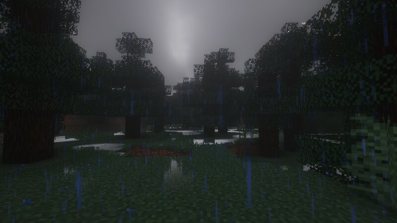 Rain Revamp - More realistic rain color! Perfect for shaders! Minecraft ...