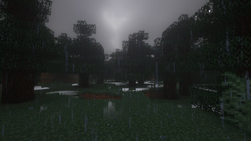 Rain Revamp - More realistic rain color! Perfect for shaders! Minecraft ...