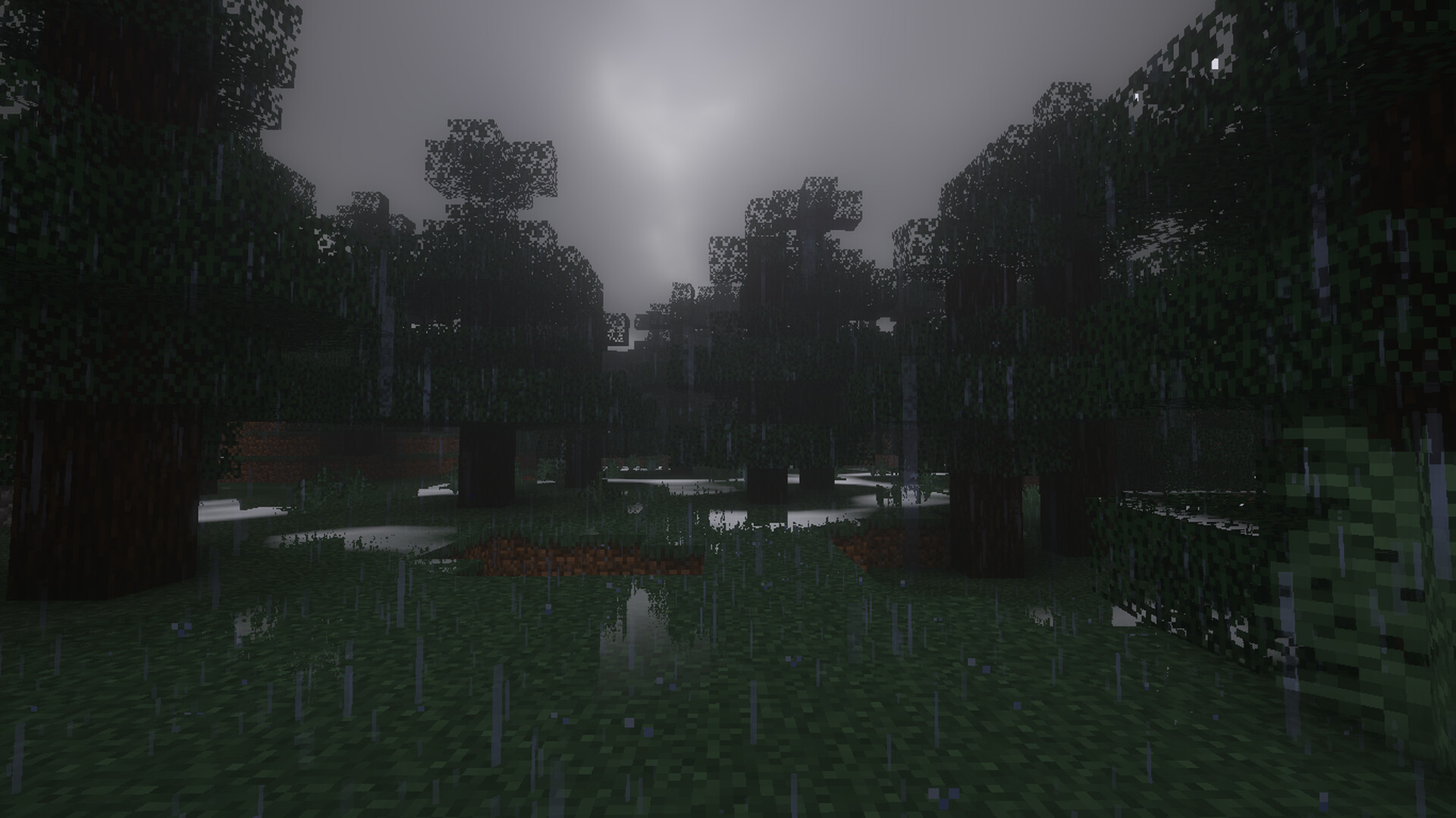 Rain Revamp - More realistic rain color! Perfect for shaders! Minecraft ...