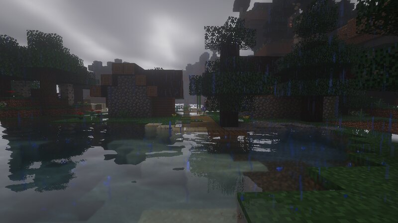 Rain Revamp - More realistic rain color! Perfect for shaders! Minecraft ...