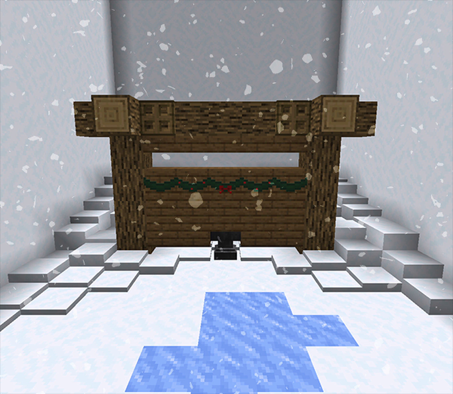 𝐂𝐡𝐫𝐢𝐬𝐭𝐦𝐚𝐬 𝐏𝐚𝐜𝐤 𝟏.𝟎 Minecraft Texture Pack