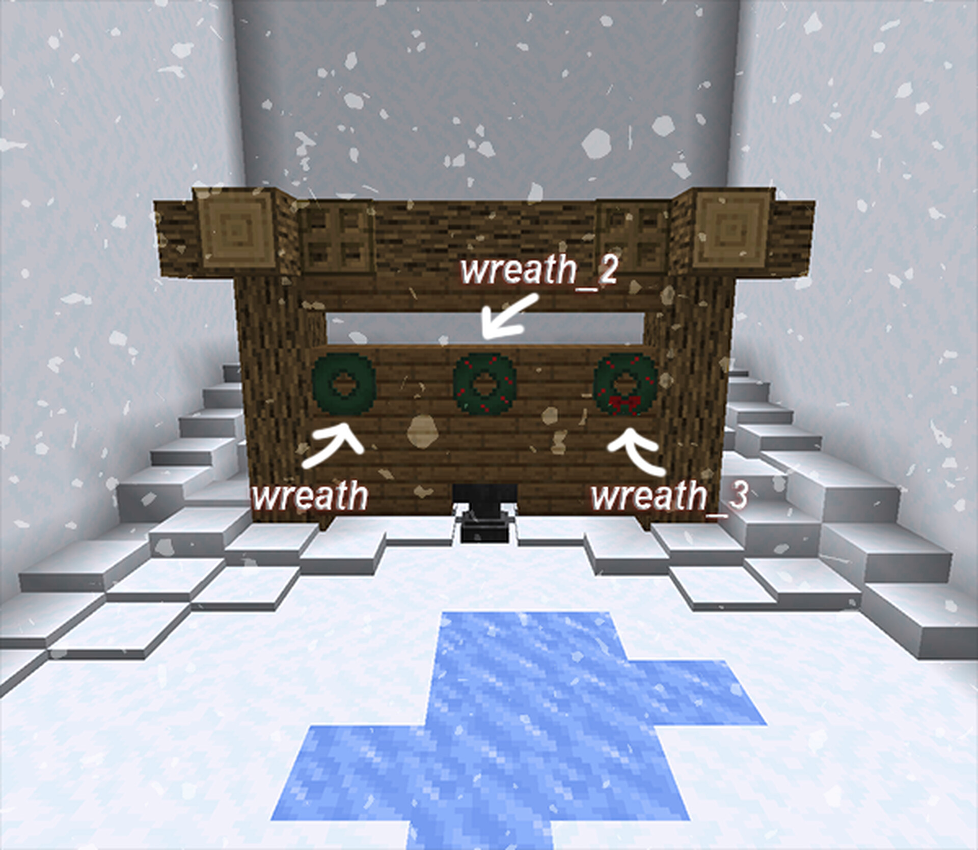 𝐂𝐡𝐫𝐢𝐬𝐭𝐦𝐚𝐬 𝐏𝐚𝐜𝐤 𝟏.𝟎 Minecraft Texture Pack