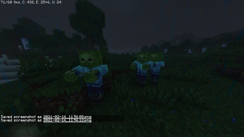 Enhanced Zombies Minecraft Texture Pack