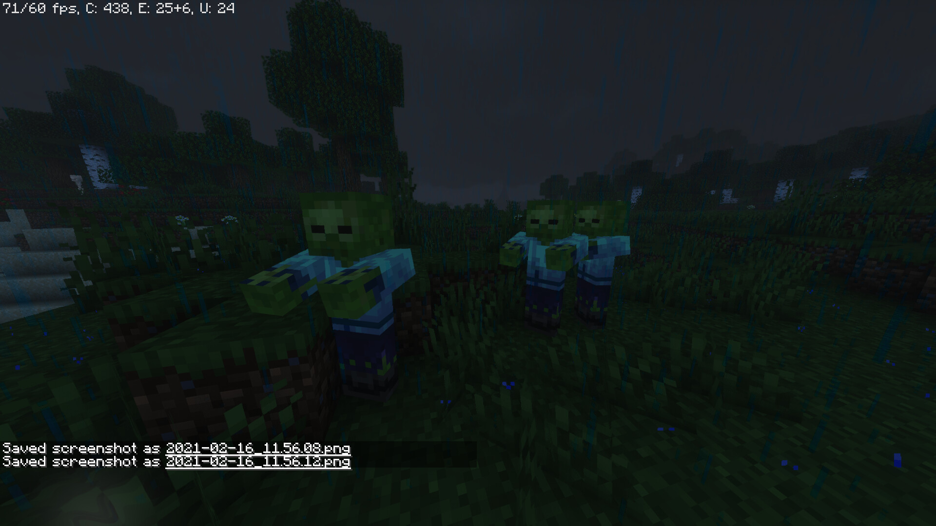 Enhanced Zombies Minecraft Texture Pack