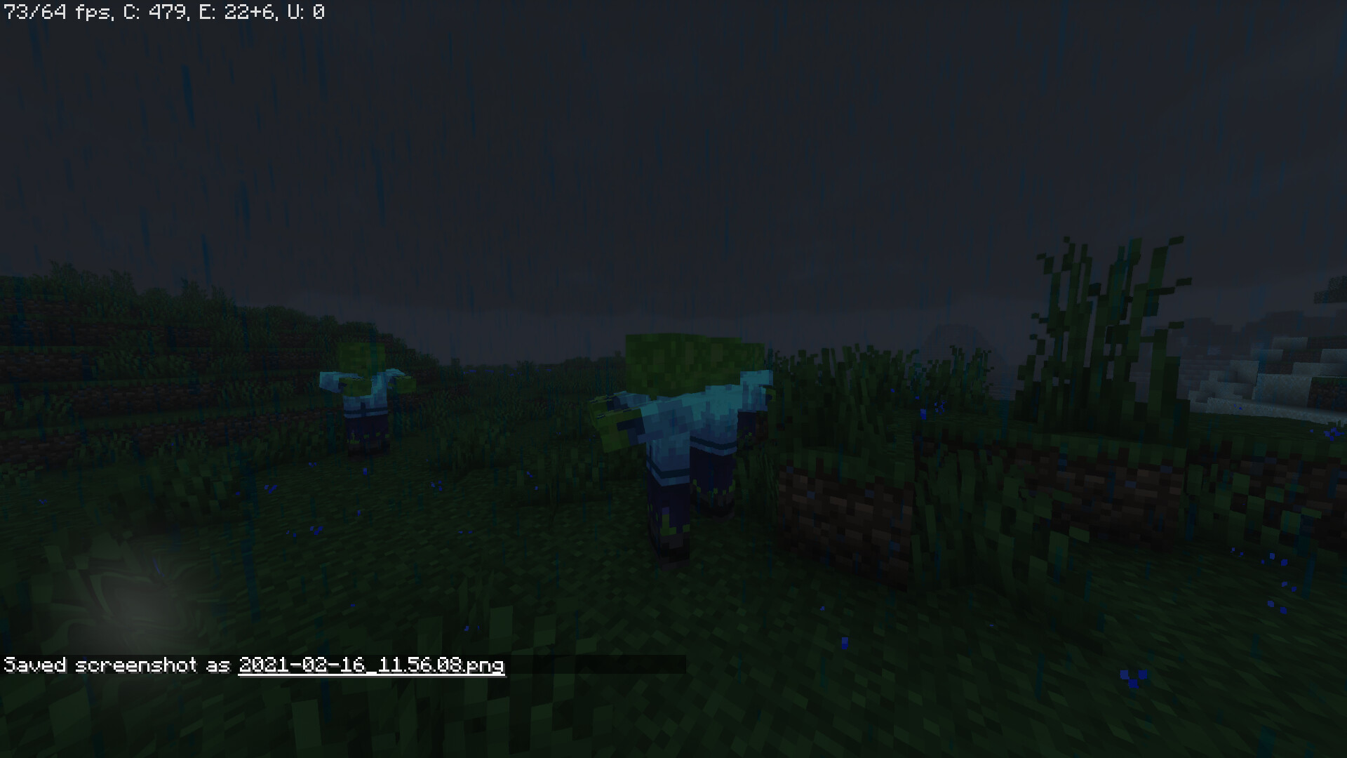 Enhanced Zombies Minecraft Texture Pack