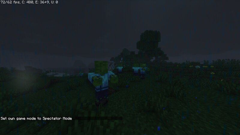 Enhanced Zombies Minecraft Texture Pack