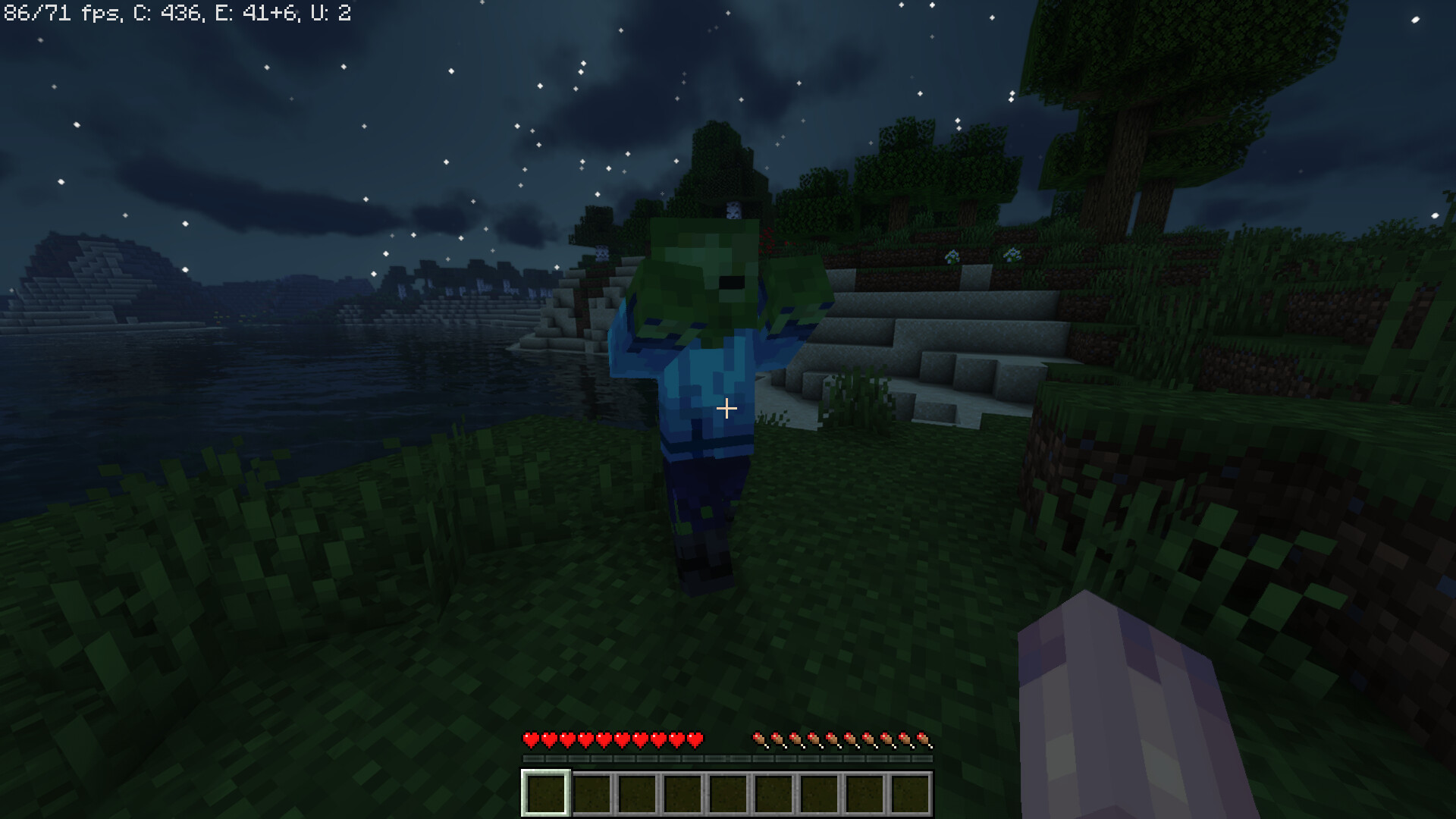Enhanced Zombies Minecraft Texture Pack