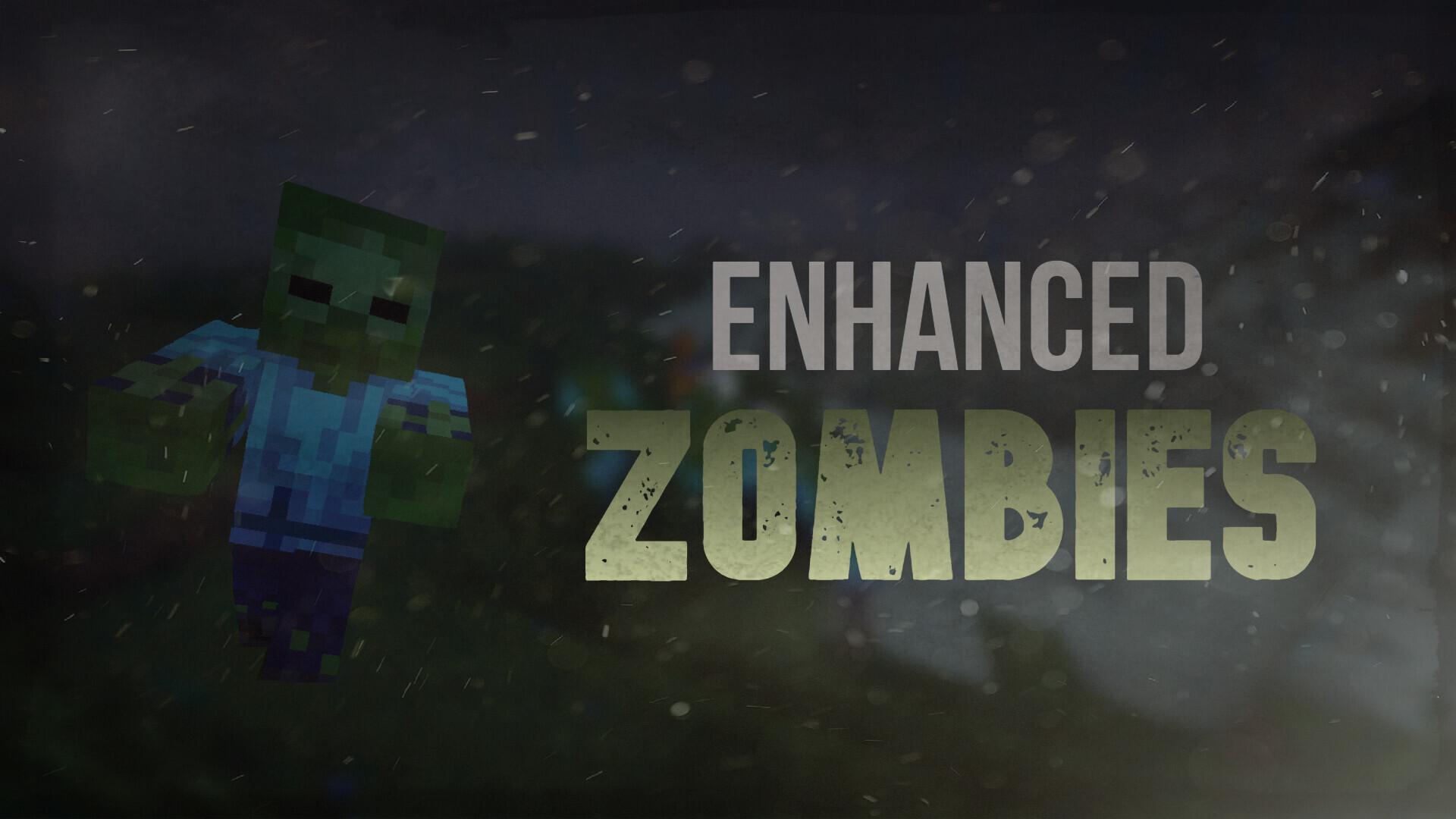 Enhanced Zombies Minecraft Texture Pack