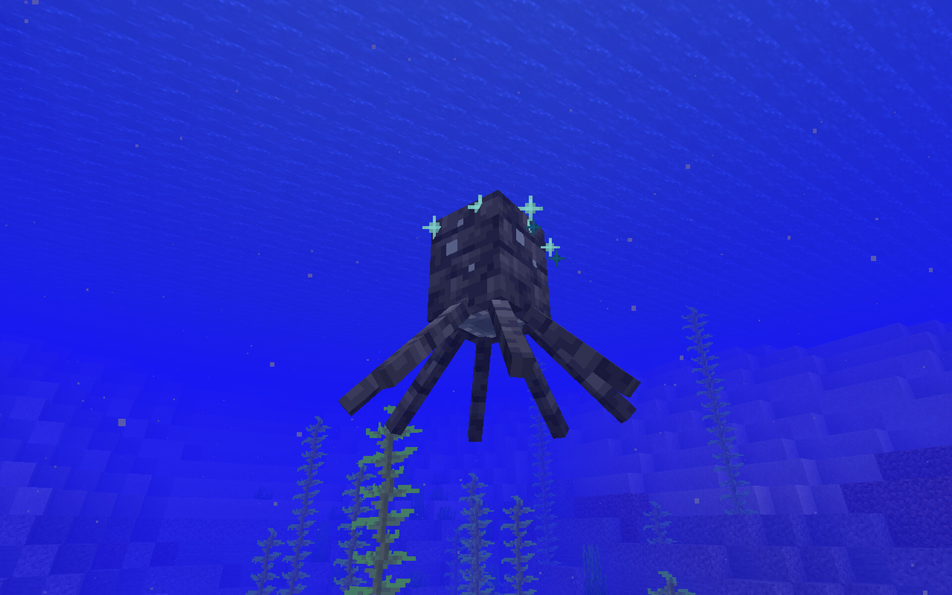 Deepslate Glow Squid Minecraft Texture Pack